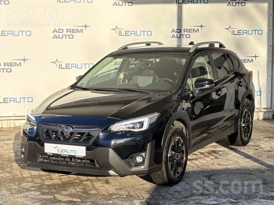 Черный Субару ХВ 2023 в Рига, объемом двигателя 1.60 л и пробегом 34 тыс. км за 23900 €, фото 1 на AUTOMOTO.COM.LV