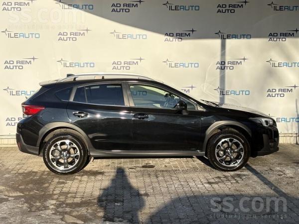 Black Subaru XV 2023 in Riga, with an engine capacity of 1.60 L and mileage of 34 thousand km for 23900 €, photo 6 on AUTOMOTO.COM.LV