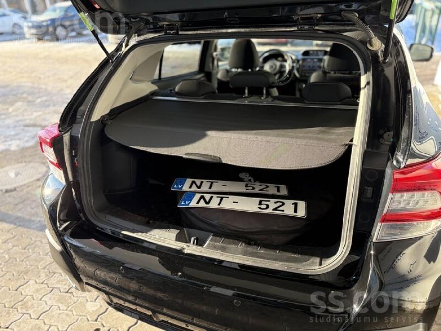 Черный Субару ХВ 2023 в Рига, объемом двигателя 1.60 л и пробегом 34 тыс. км за 23900 €, фото 11 на AUTOMOTO.COM.LV