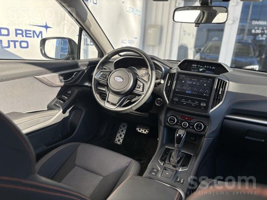 Черный Субару ХВ 2023 в Рига, объемом двигателя 1.60 л и пробегом 34 тыс. км за 23900 €, фото 14 на AUTOMOTO.COM.LV