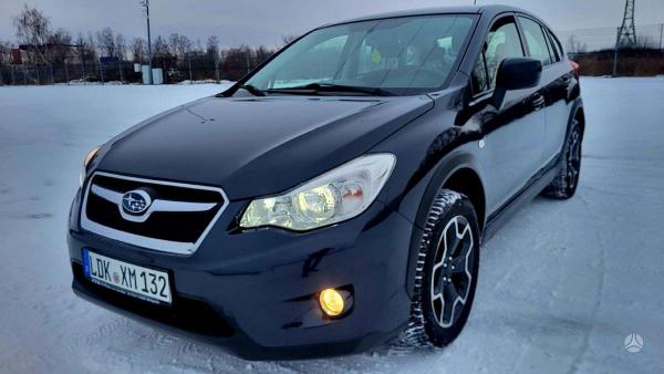 Black Subaru XV 2012 in Marijampole, with an engine capacity of 2.00 L and mileage of 144 thousand km for 5400 €, photo 2 on AUTOMOTO.COM.LV