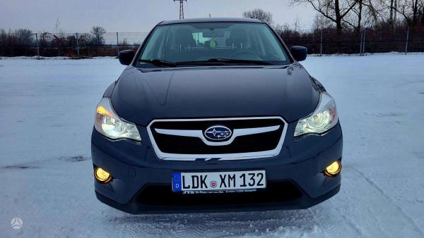 Black Subaru XV 2012 in Marijampole, with an engine capacity of 2.00 L and mileage of 144 thousand km for 5400 €, photo 8 on AUTOMOTO.COM.LV