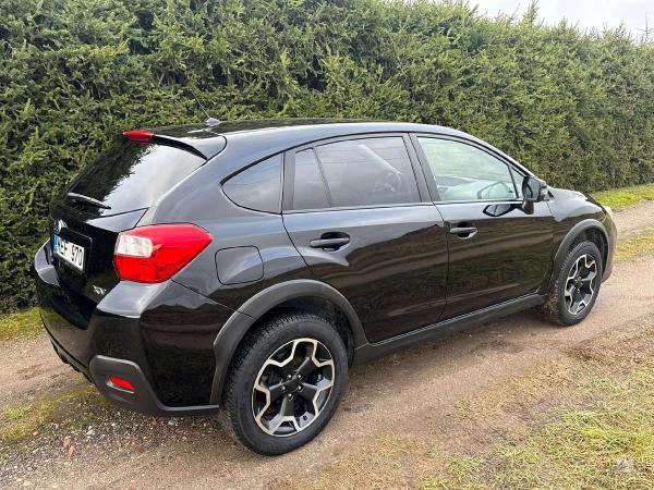 Melns Subaru XV 2014 Prienai, ar dzinēja tilpumu 1.60 L un nobraukumu 202 tūkst. km par 8600 €, foto 4 vietnē AUTOMOTO.COM.LV