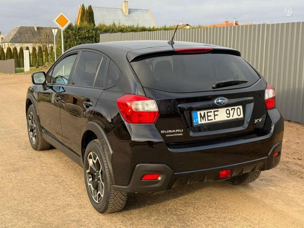 Melns Subaru XV 2014 Prienai, ar dzinēja tilpumu 1.60 L un nobraukumu 202 tūkst. km par 8600 €, foto 6 vietnē AUTOMOTO.COM.LV