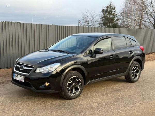 Melns Subaru XV 2014 Prienai, ar dzinēja tilpumu 1.60 L un nobraukumu 202 tūkst. km par 8600 €, foto 8 vietnē AUTOMOTO.COM.LV