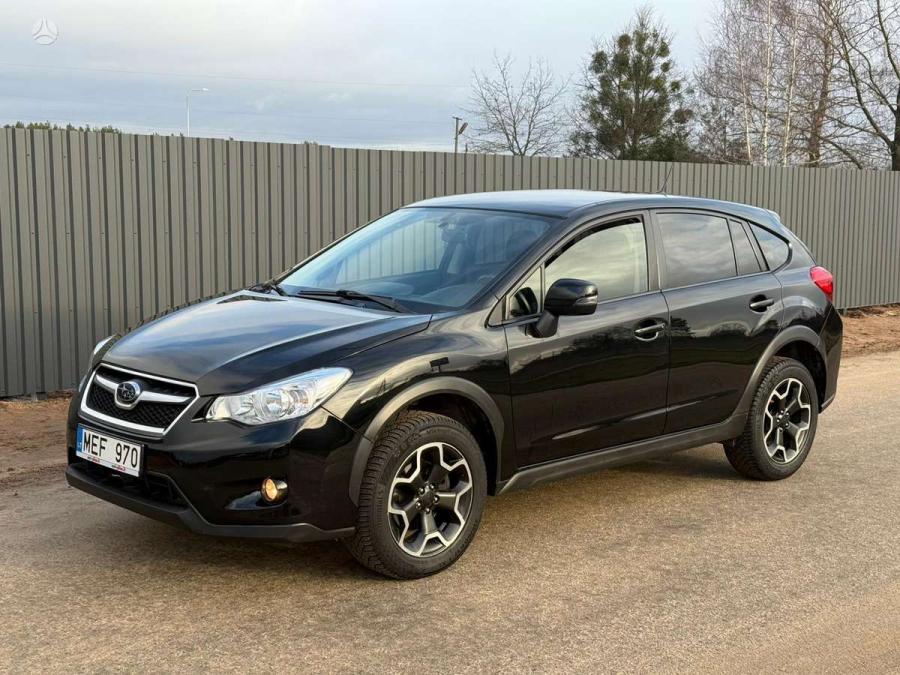 Melns Subaru XV 2014 Prienai, ar dzinēja tilpumu 1.60 L un nobraukumu 202 tūkst. km par 8600 €, foto 8 vietnē AUTOMOTO.COM.LV
