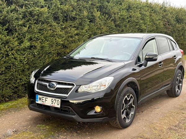 Melns Subaru XV 2014 Prienai, ar dzinēja tilpumu 1.60 L un nobraukumu 202 tūkst. km par 8600 €, foto 9 vietnē AUTOMOTO.COM.LV