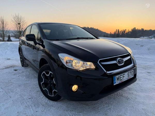 Melns Subaru XV 2014 Prienai, ar dzinēja tilpumu 1.60 L un nobraukumu 202 tūkst. km par 8600 €, foto 1 vietnē AUTOMOTO.COM.LV