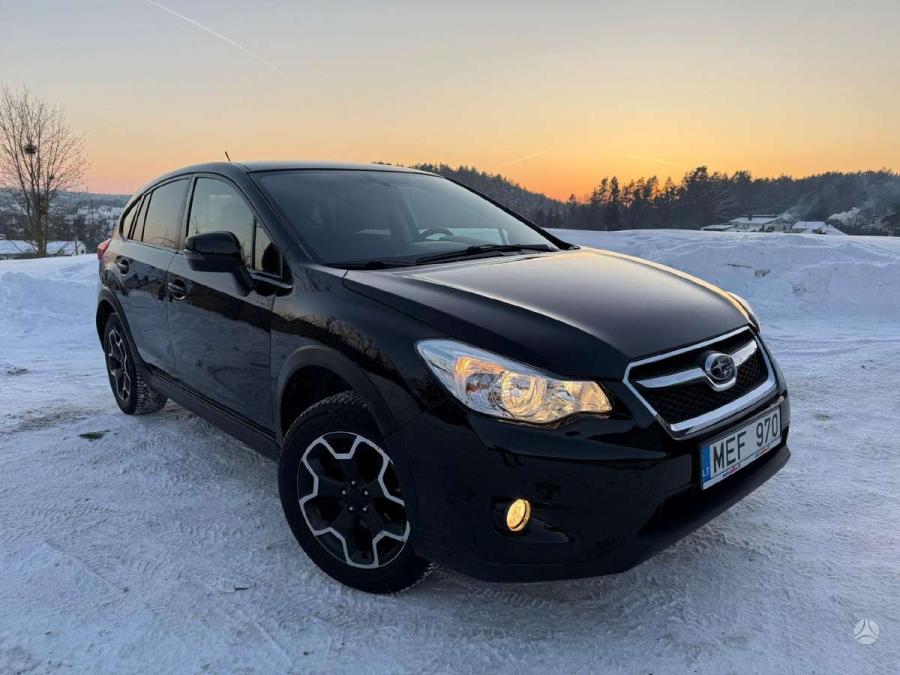 Melns Subaru XV 2014 Prienai, ar dzinēja tilpumu 1.60 L un nobraukumu 202 tūkst. km par 8600 €, foto 2 vietnē AUTOMOTO.COM.LV