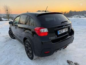 Melns Subaru XV 2014 Prienai, ar dzinēja tilpumu 1.60 L un nobraukumu 202 tūkst. km par 8600 €, foto 5 vietnē AUTOMOTO.COM.LV