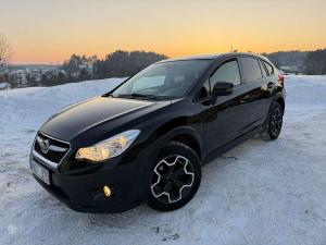 Melns Subaru XV 2014 Prienai, ar dzinēja tilpumu 1.60 L un nobraukumu 202 tūkst. km par 8600 €, foto 7 vietnē AUTOMOTO.COM.LV