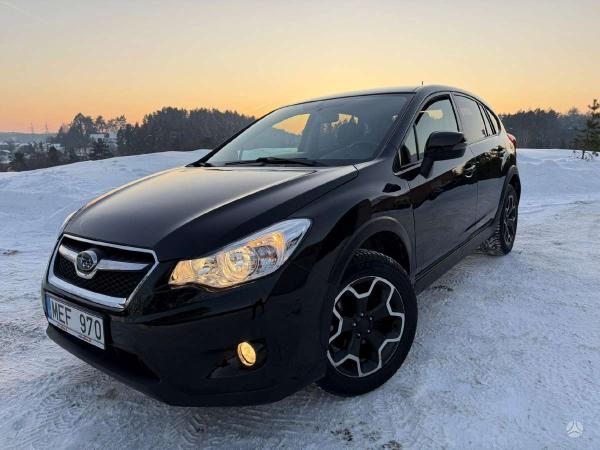Melns Subaru XV 2014 Prienai, ar dzinēja tilpumu 1.60 L un nobraukumu 202 tūkst. km par 8600 €, foto 8 vietnē AUTOMOTO.COM.LV