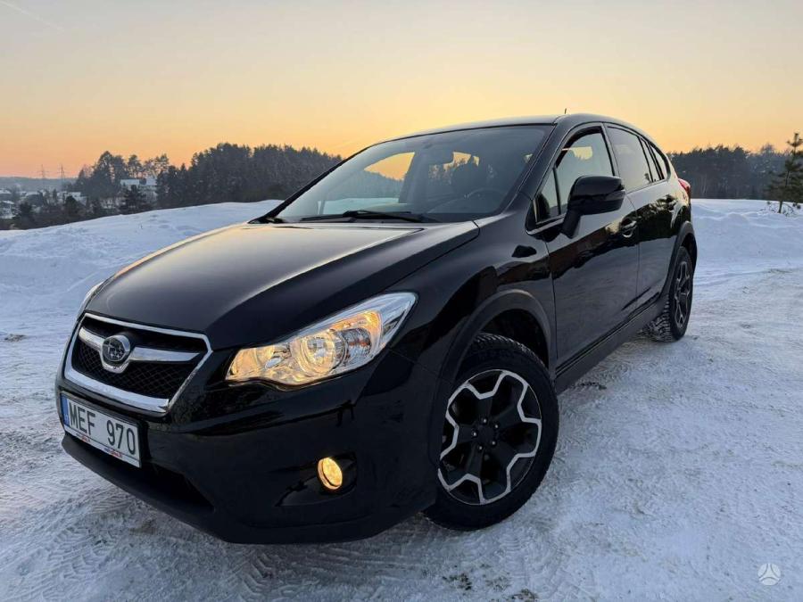 Melns Subaru XV 2014 Prienai, ar dzinēja tilpumu 1.60 L un nobraukumu 202 tūkst. km par 8600 €, foto 8 vietnē AUTOMOTO.COM.LV