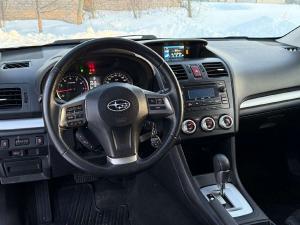 Melns Subaru XV 2014 Prienai, ar dzinēja tilpumu 1.60 L un nobraukumu 202 tūkst. km par 8600 €, foto 10 vietnē AUTOMOTO.COM.LV