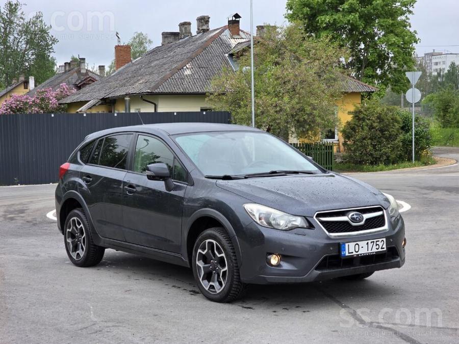 Melns Subaru XV 2014 Rīga, ar dzinēja tilpumu 2.00 L un nobraukumu 282 tūkst. km par 4895 €, foto 1 vietnē AUTOMOTO.COM.LV