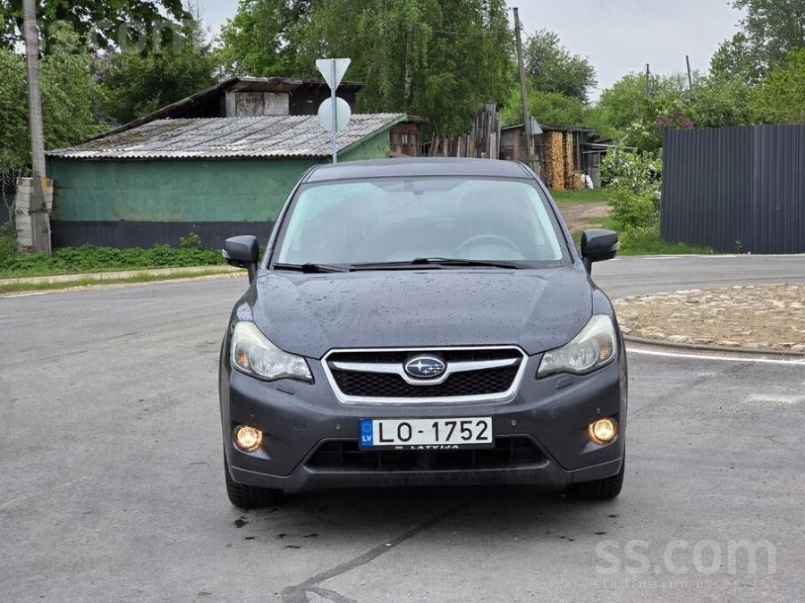 Melns Subaru XV 2014 Rīga, ar dzinēja tilpumu 2.00 L un nobraukumu 282 tūkst. km par 4895 €, foto 3 vietnē AUTOMOTO.COM.LV