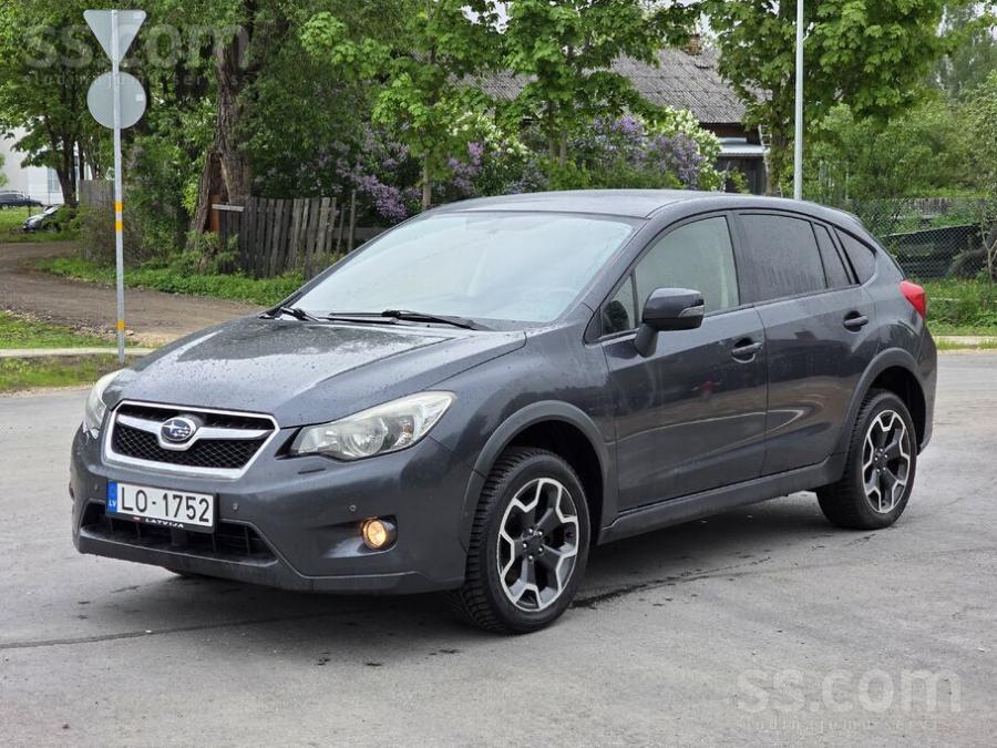 Melns Subaru XV 2014 Rīga, ar dzinēja tilpumu 2.00 L un nobraukumu 282 tūkst. km par 4895 €, foto 4 vietnē AUTOMOTO.COM.LV