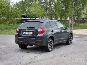 Melns Subaru XV 2014 Rīga, ar dzinēja tilpumu 2.00 L un nobraukumu 282 tūkst. km par 4895 €, foto 5 vietnē AUTOMOTO.COM.LV