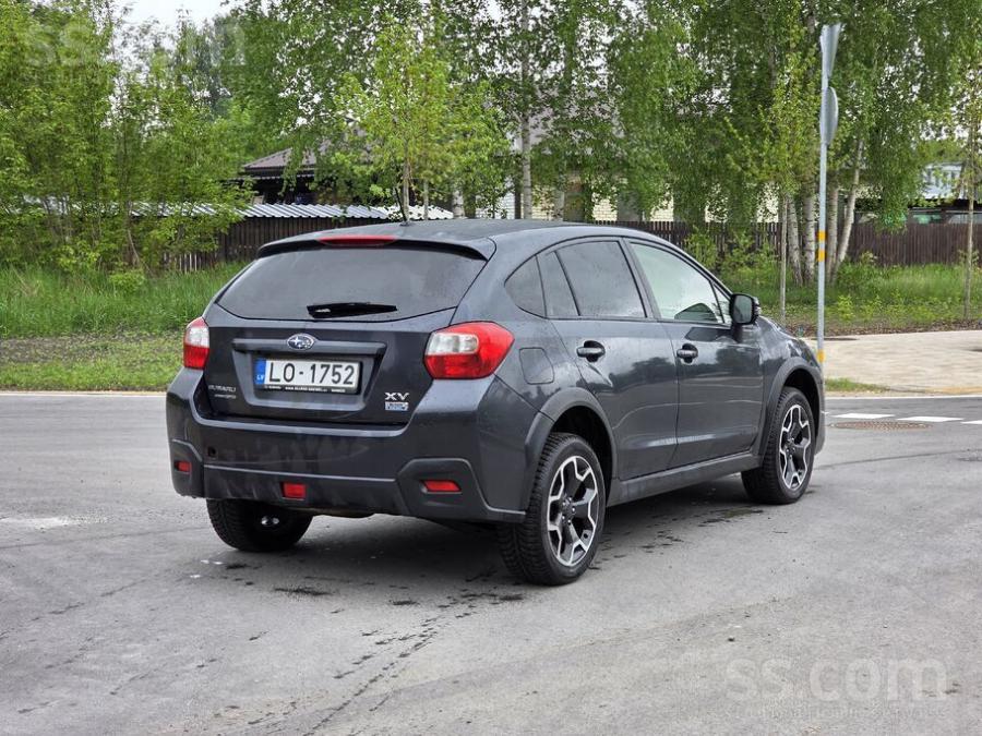 Melns Subaru XV 2014 Rīga, ar dzinēja tilpumu 2.00 L un nobraukumu 282 tūkst. km par 4895 €, foto 5 vietnē AUTOMOTO.COM.LV