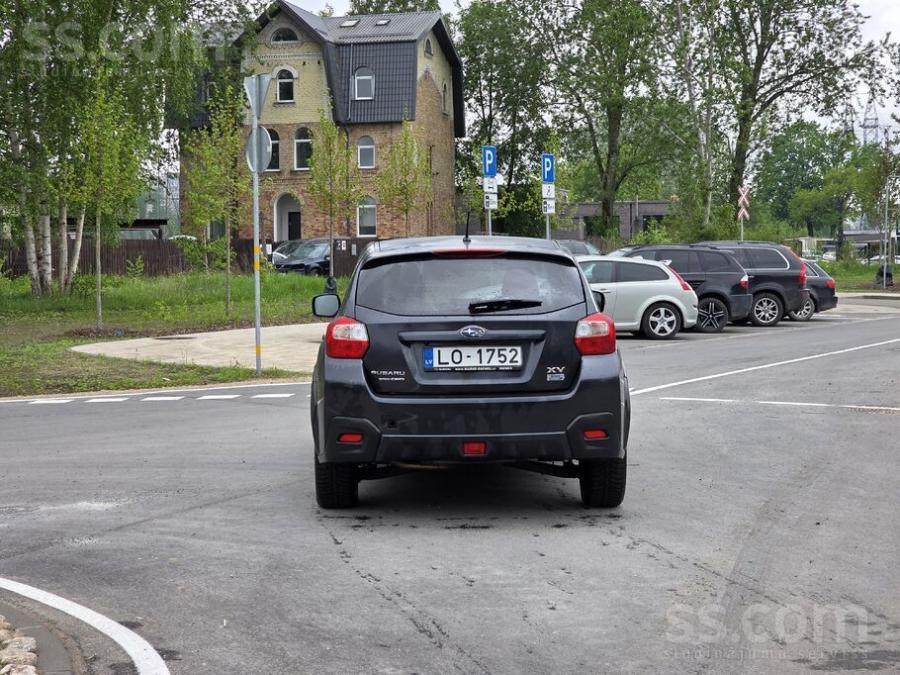 Melns Subaru XV 2014 Rīga, ar dzinēja tilpumu 2.00 L un nobraukumu 282 tūkst. km par 4895 €, foto 6 vietnē AUTOMOTO.COM.LV