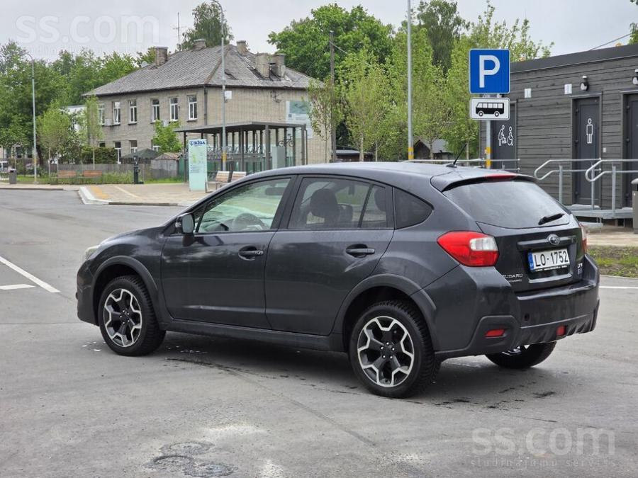 Melns Subaru XV 2014 Rīga, ar dzinēja tilpumu 2.00 L un nobraukumu 282 tūkst. km par 4895 €, foto 7 vietnē AUTOMOTO.COM.LV