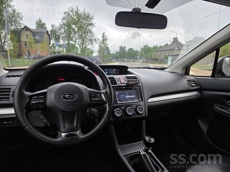 Melns Subaru XV 2014 Rīga, ar dzinēja tilpumu 2.00 L un nobraukumu 282 tūkst. km par 4895 €, foto 8 vietnē AUTOMOTO.COM.LV