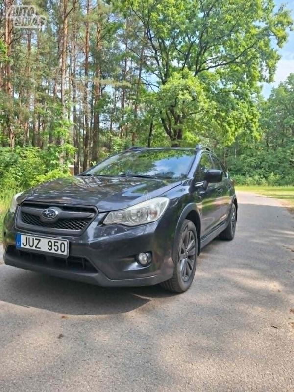 Melns Subaru XV 2014 Kauņa, ar dzinēja tilpumu 2.00 L un nobraukumu 206 tūkst. km par 9500 €, foto 1 vietnē AUTOMOTO.COM.LV
