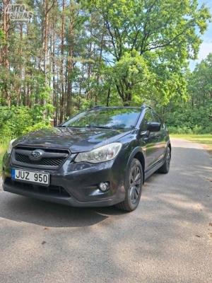 Melns Subaru XV 2014 Kauņa, ar dzinēja tilpumu 2.00 L un nobraukumu 206 tūkst. km par 9500 €, foto  vietnē AUTOMOTO.COM.LV
