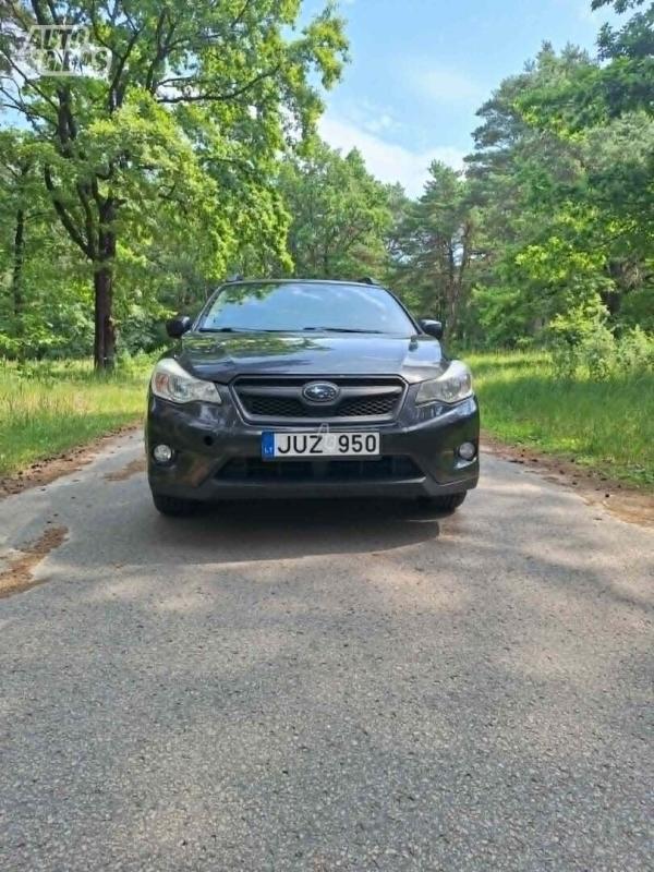 Melns Subaru XV 2014 Kauņa, ar dzinēja tilpumu 2.00 L un nobraukumu 206 tūkst. km par 9500 €, foto 2 vietnē AUTOMOTO.COM.LV