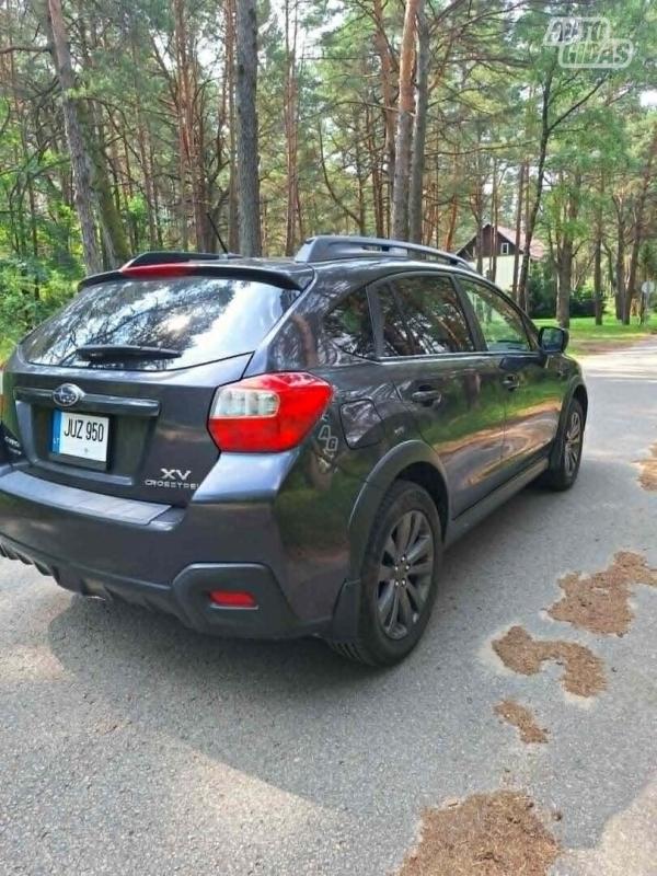 Melns Subaru XV 2014 Kauņa, ar dzinēja tilpumu 2.00 L un nobraukumu 206 tūkst. km par 9500 €, foto 3 vietnē AUTOMOTO.COM.LV