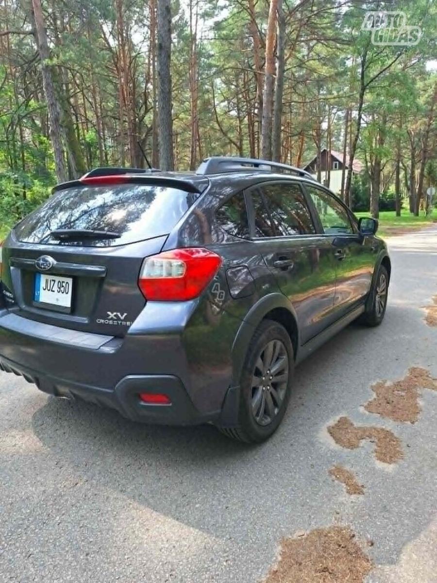 Melns Subaru XV 2014 Kauņa, ar dzinēja tilpumu 2.00 L un nobraukumu 206 tūkst. km par 9500 €, foto 4 vietnē AUTOMOTO.COM.LV