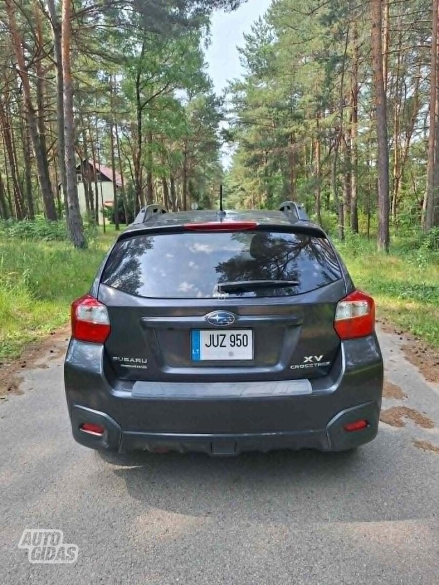 Melns Subaru XV 2014 Kauņa, ar dzinēja tilpumu 2.00 L un nobraukumu 206 tūkst. km par 9500 €, foto 5 vietnē AUTOMOTO.COM.LV