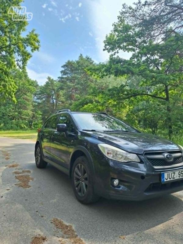 Melns Subaru XV 2014 Kauņa, ar dzinēja tilpumu 2.00 L un nobraukumu 206 tūkst. km par 9500 €, foto 5 vietnē AUTOMOTO.COM.LV