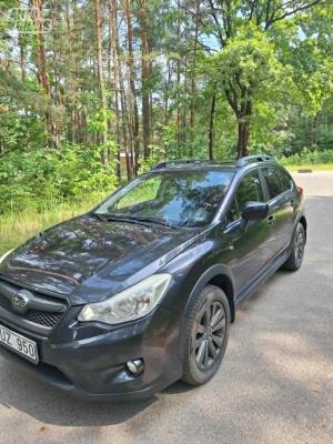 Melns Subaru XV 2014 Kauņa, ar dzinēja tilpumu 2.00 L un nobraukumu 206 tūkst. km par 9500 €, foto 7 vietnē AUTOMOTO.COM.LV