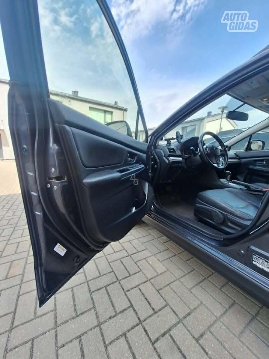 Melns Subaru XV 2014 Kauņa, ar dzinēja tilpumu 2.00 L un nobraukumu 206 tūkst. km par 9500 €, foto 13 vietnē AUTOMOTO.COM.LV
