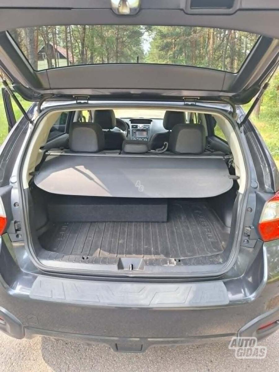 Melns Subaru XV 2014 Kauņa, ar dzinēja tilpumu 2.00 L un nobraukumu 206 tūkst. km par 9500 €, foto 15 vietnē AUTOMOTO.COM.LV