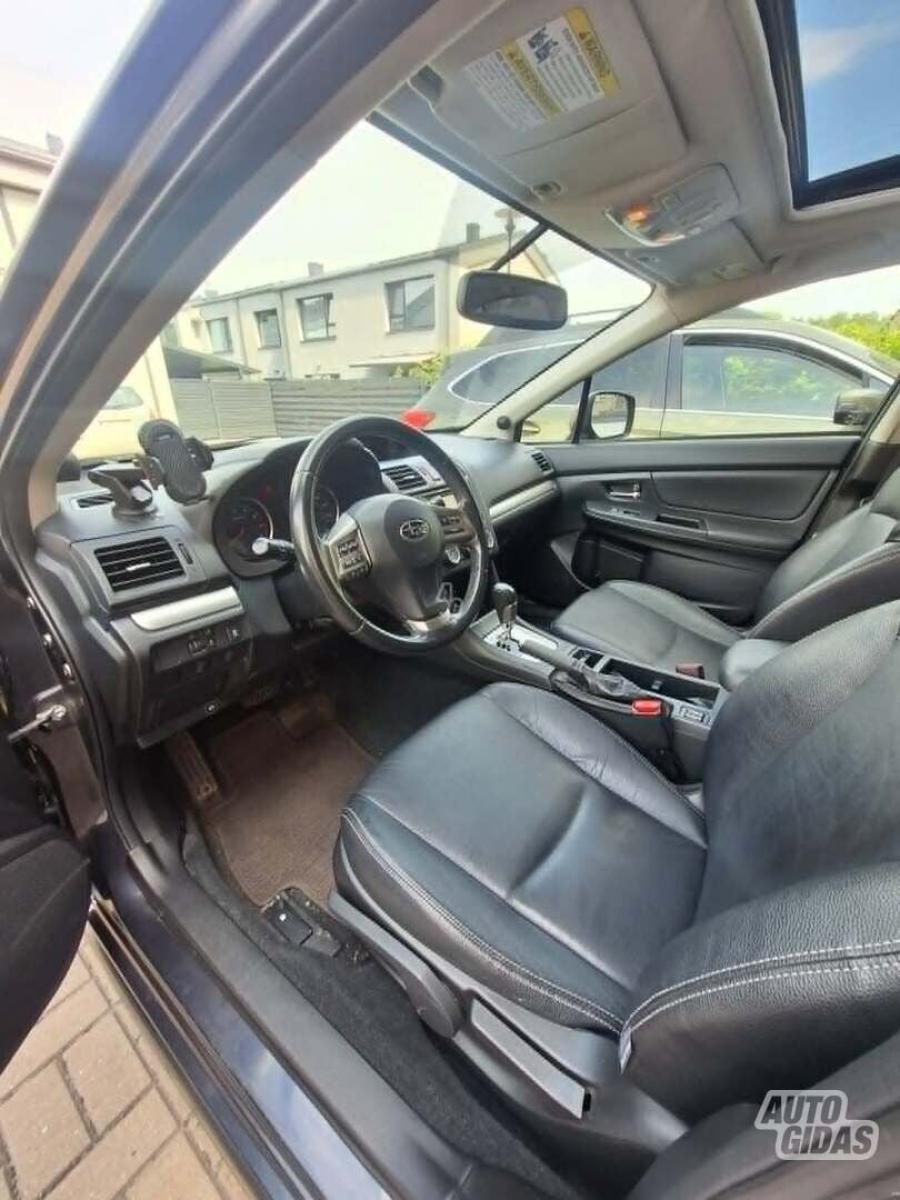 Melns Subaru XV 2014 Kauņa, ar dzinēja tilpumu 2.00 L un nobraukumu 206 tūkst. km par 9500 €, foto 21 vietnē AUTOMOTO.COM.LV