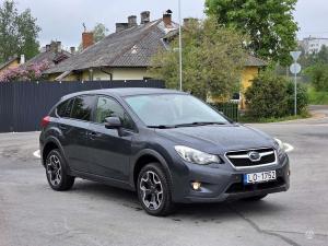 Black Subaru XV 2014 in Riga, with an engine capacity of 2.00 L and mileage of 282 thousand km for 5300 €, photo 4 on AUTOMOTO.COM.LV