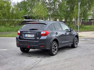 Black Subaru XV 2014 in Riga, with an engine capacity of 2.00 L and mileage of 282 thousand km for 5300 €, photo 5 on AUTOMOTO.COM.LV