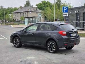 Black Subaru XV 2014 in Riga, with an engine capacity of 2.00 L and mileage of 282 thousand km for 5300 €, photo 7 on AUTOMOTO.COM.LV