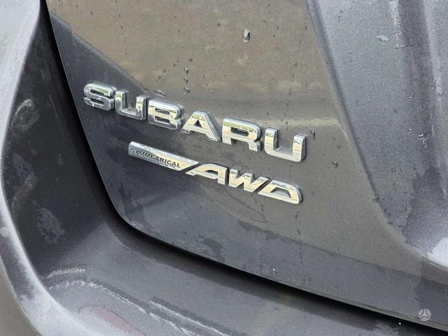 Black Subaru XV 2014 in Riga, with an engine capacity of 2.00 L and mileage of 282 thousand km for 5300 €, photo 12 on AUTOMOTO.COM.LV