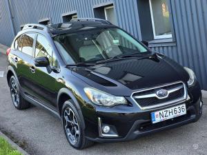 Black Subaru XV 2015 in Radviliskis, with an engine capacity of 2.00 L and mileage of 144 thousand km for 8850 €, photo  on AUTOMOTO.COM.LV