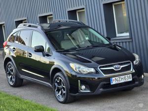 Black Subaru XV 2015 in Radviliskis, with an engine capacity of 2.00 L and mileage of 144 thousand km for 8850 €, photo 3 on AUTOMOTO.COM.LV