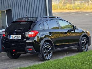 Black Subaru XV 2015 in Radviliskis, with an engine capacity of 2.00 L and mileage of 144 thousand km for 8850 €, photo 10 on AUTOMOTO.COM.LV