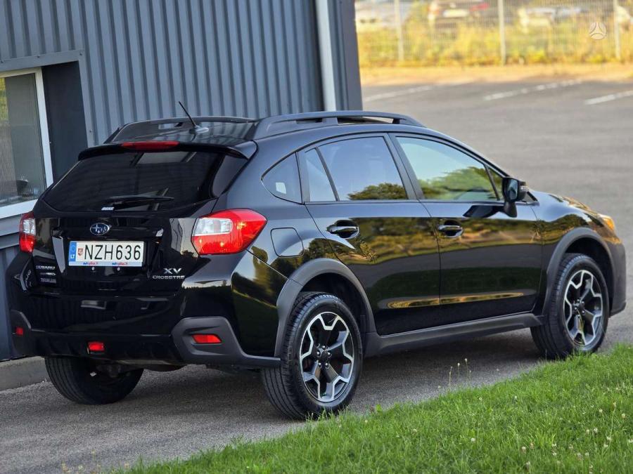 Black Subaru XV 2015 in Radviliskis, with an engine capacity of 2.00 L and mileage of 144 thousand km for 8850 €, photo 10 on AUTOMOTO.COM.LV