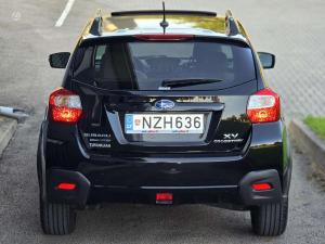 Black Subaru XV 2015 in Radviliskis, with an engine capacity of 2.00 L and mileage of 144 thousand km for 8850 €, photo 11 on AUTOMOTO.COM.LV