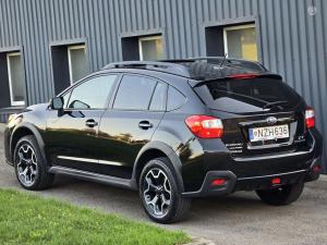 Black Subaru XV 2015 in Radviliskis, with an engine capacity of 2.00 L and mileage of 144 thousand km for 8850 €, photo 13 on AUTOMOTO.COM.LV