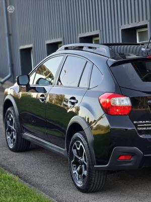 Black Subaru XV 2015 in Radviliskis, with an engine capacity of 2.00 L and mileage of 144 thousand km for 8850 €, photo 14 on AUTOMOTO.COM.LV