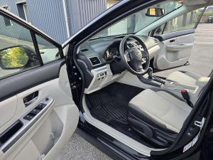 Black Subaru XV 2015 in Radviliskis, with an engine capacity of 2.00 L and mileage of 144 thousand km for 8850 €, photo 15 on AUTOMOTO.COM.LV