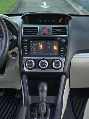 Black Subaru XV 2015 in Radviliskis, with an engine capacity of 2.00 L and mileage of 144 thousand km for 8850 €, photo 17 on AUTOMOTO.COM.LV